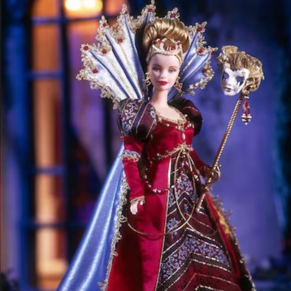Barbie Masquerade Gala Collection Venetian Opulence N… - Gem